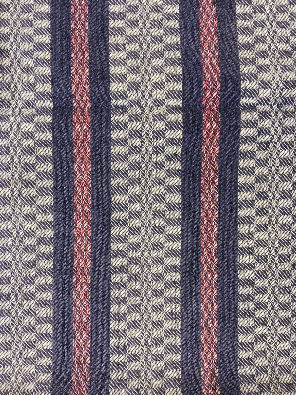 Antique Checked Ticking | TICKING DEPOT