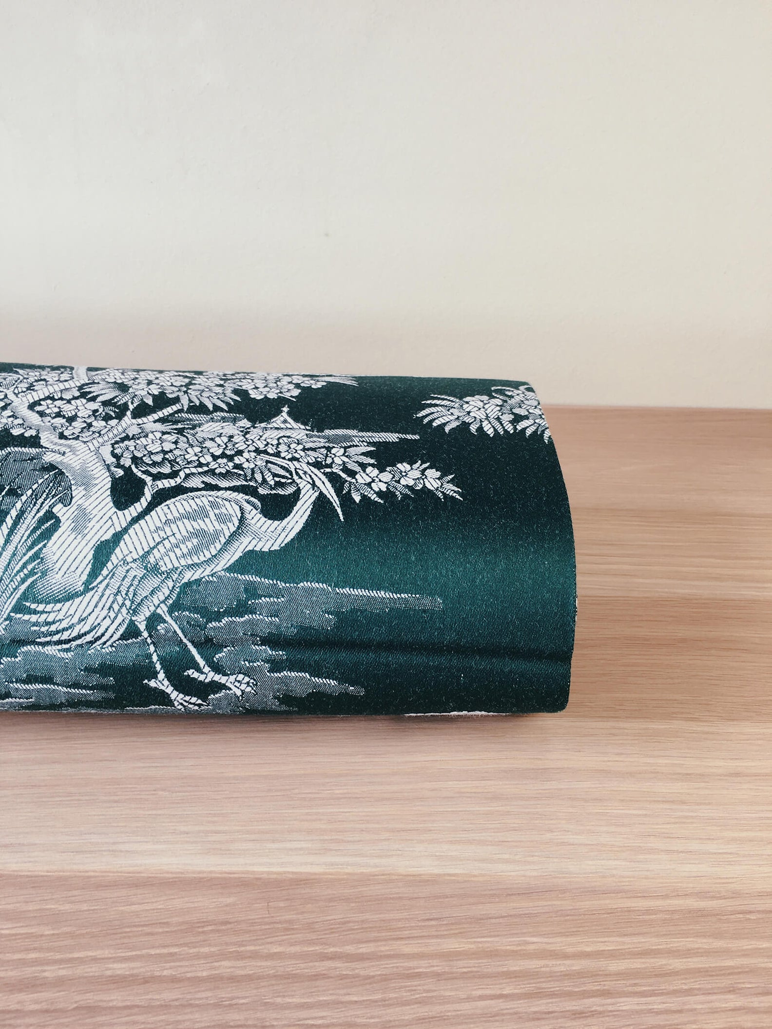 Antique Damask Ticking | TICKING DEPOT